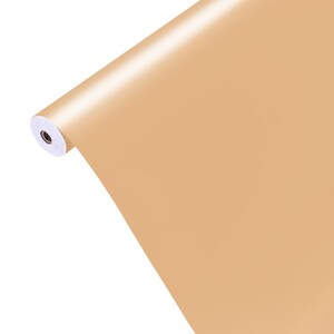 Solid Colored Adhesive Foils GLOSSY BEIGE | 45cm X 1m | Furniture ...