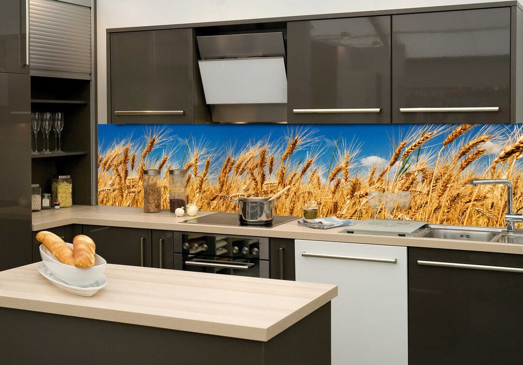 Self-adhesive Splashback - Coral Reef | Kitchen | Decoration | Premium ...