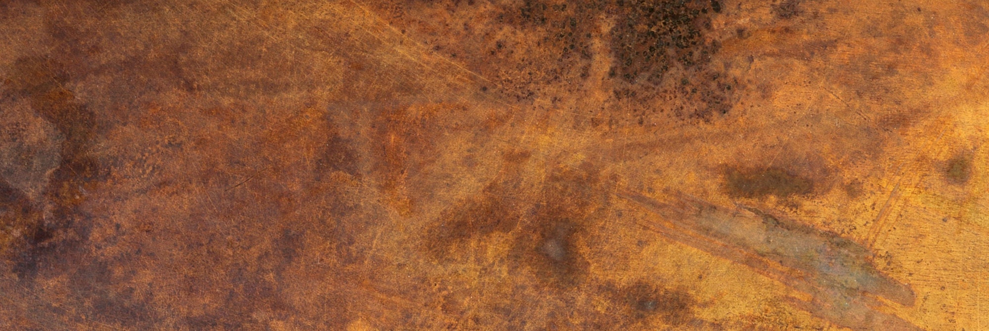 Self-adhesive Splashback - Scratched Copper | Kitchen | Decoration ...