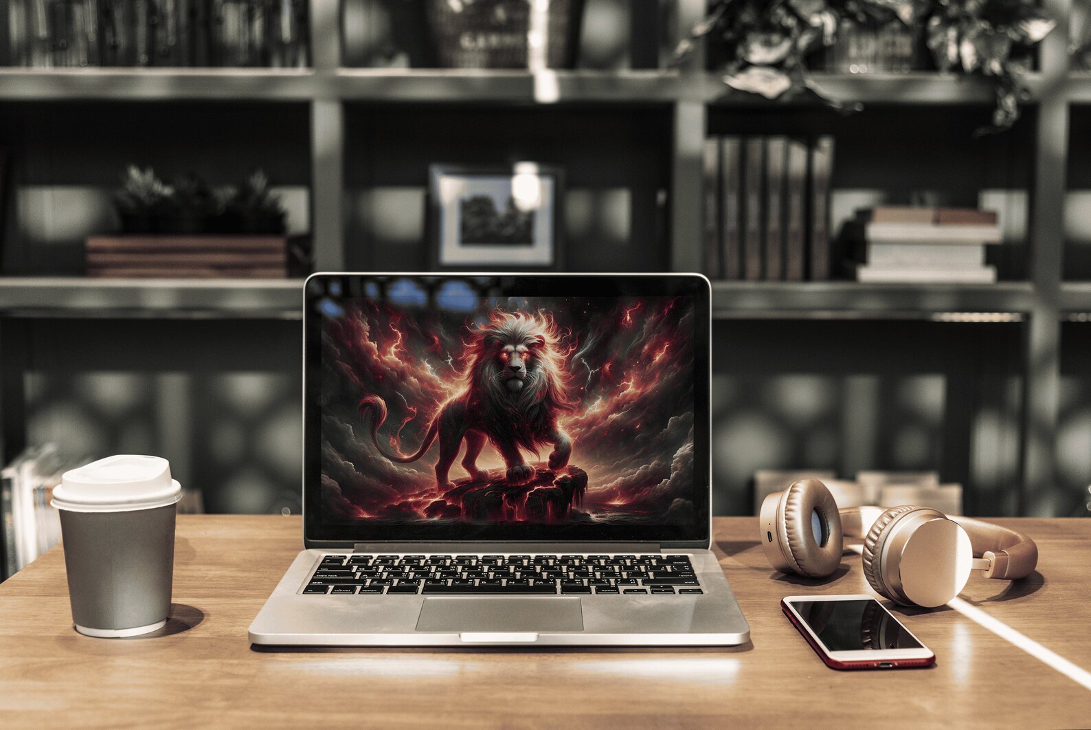 Zodiac Sign Leo Mystical Fantasy Printable Wall Art Instant Download ...