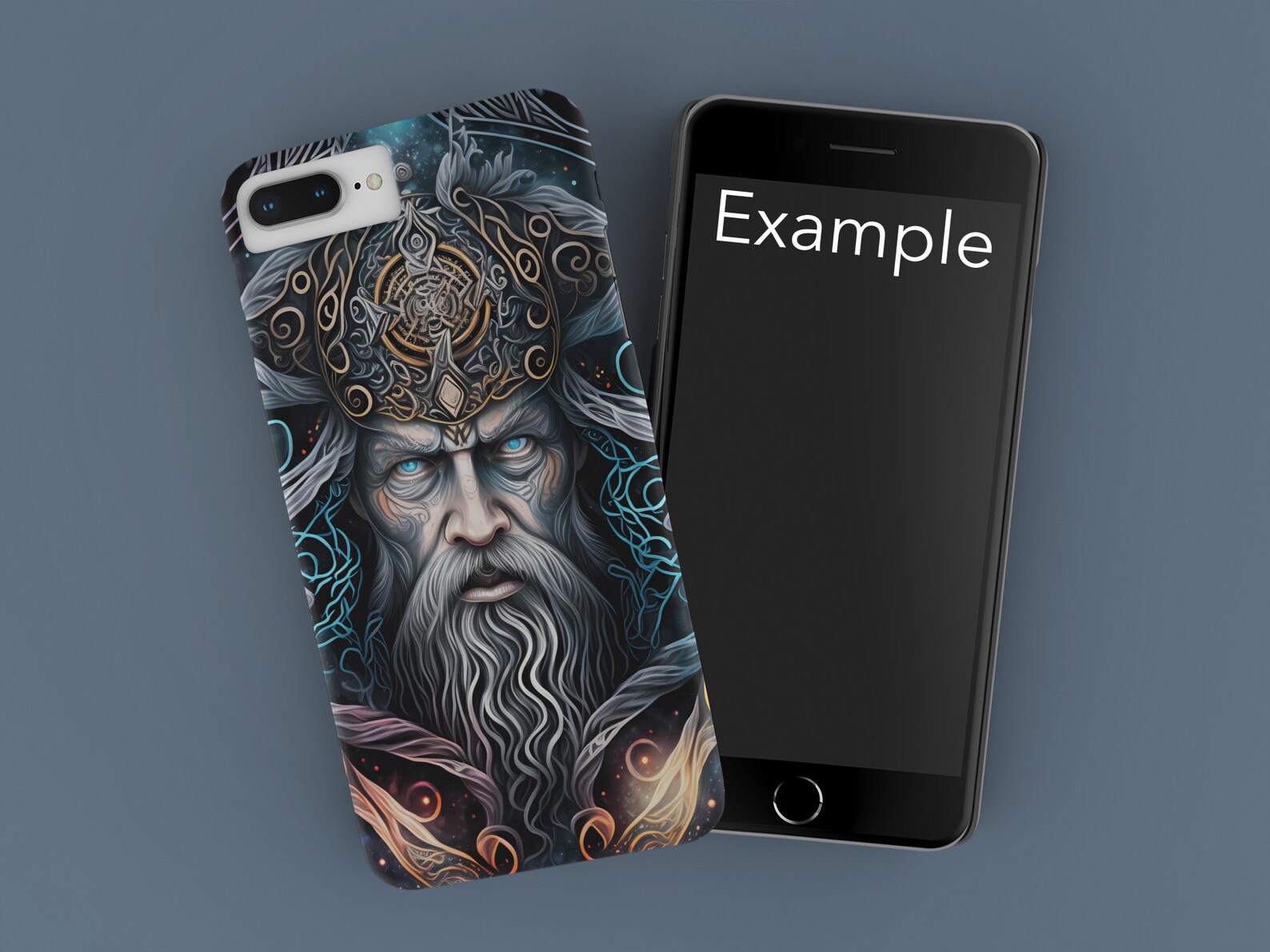 Magic Fantasy Odin Printable Wall Art Instant Download Print at Home ...