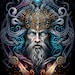 Magic Fantasy Odin Printable Wall Art Instant Download Print at Home ...