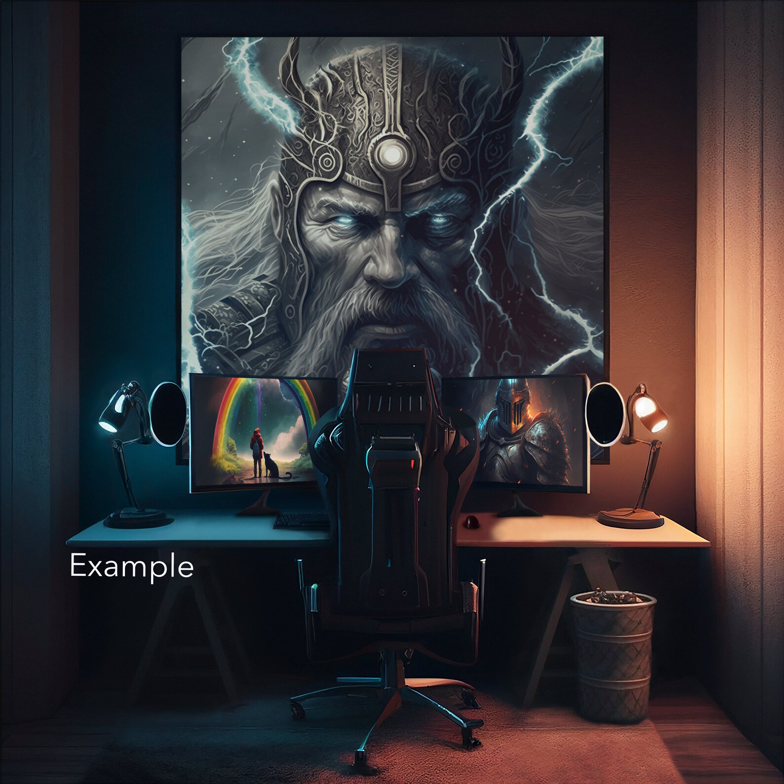 Thor the Thunderer Printable Wall Art Instant Download Print at Home ...