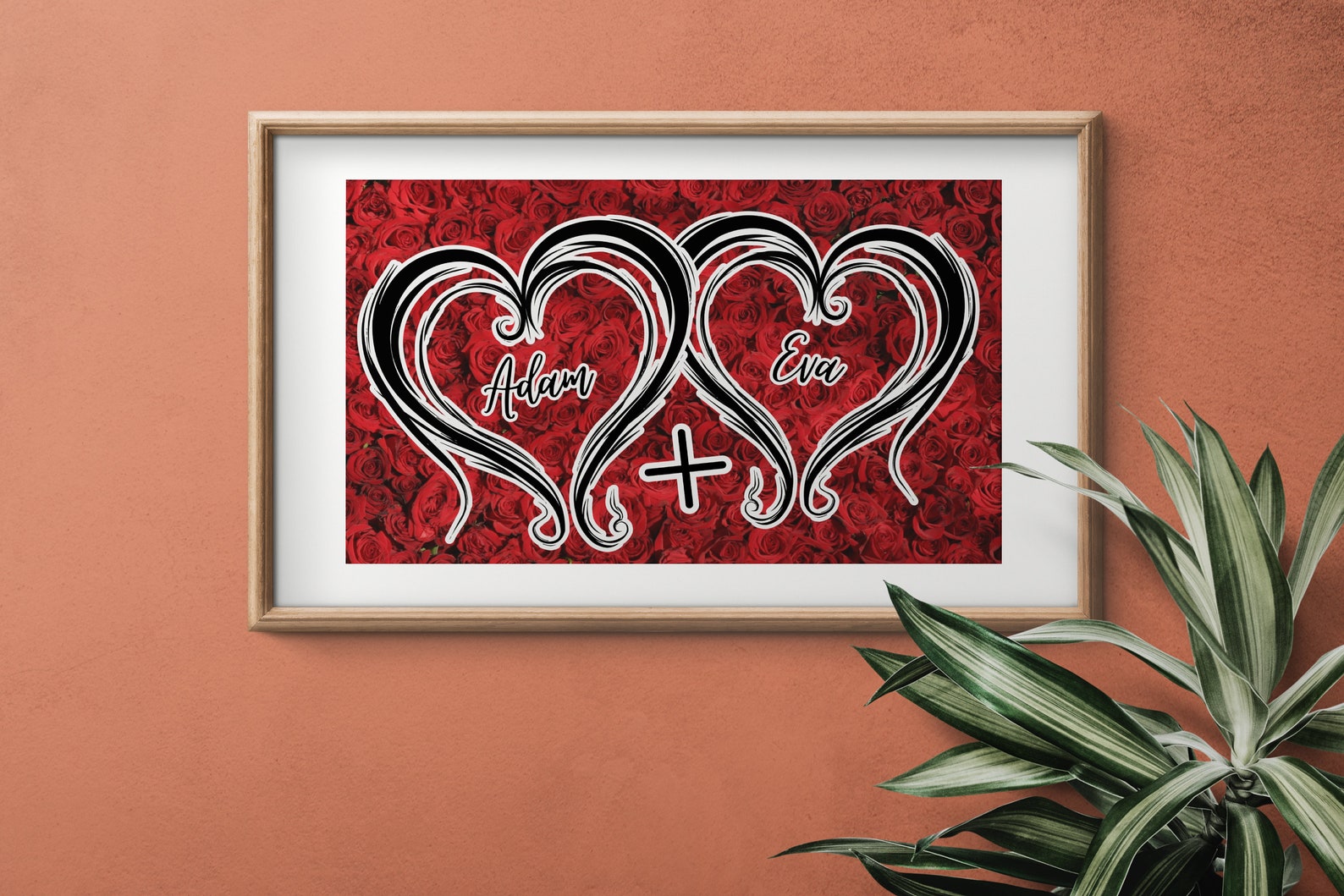 Customizable Gift Valentines Day Card Digital Art Valentines Day Card ...