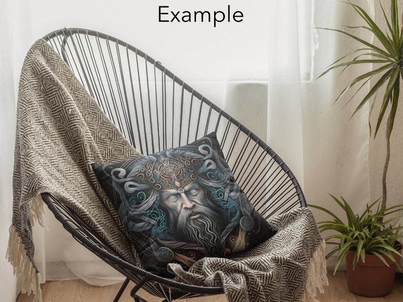 Magic Fantasy Odin Printable Wall Art Instant Download Print at Home ...