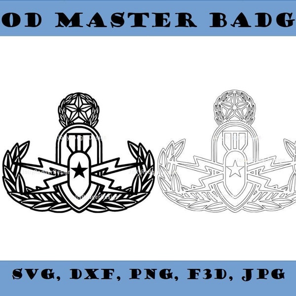 Master Eod Badge - Etsy