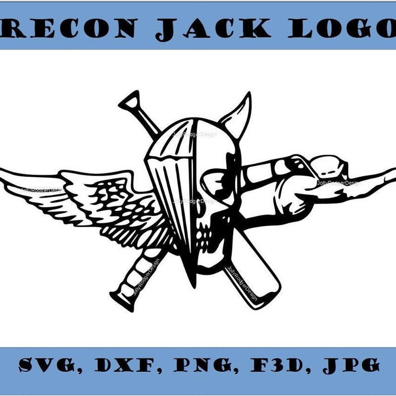 Recon Svg - Etsy