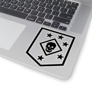 MARSOC Logo Sticker | Marine Raider Jack Vinyl Sticker | High Quality ...