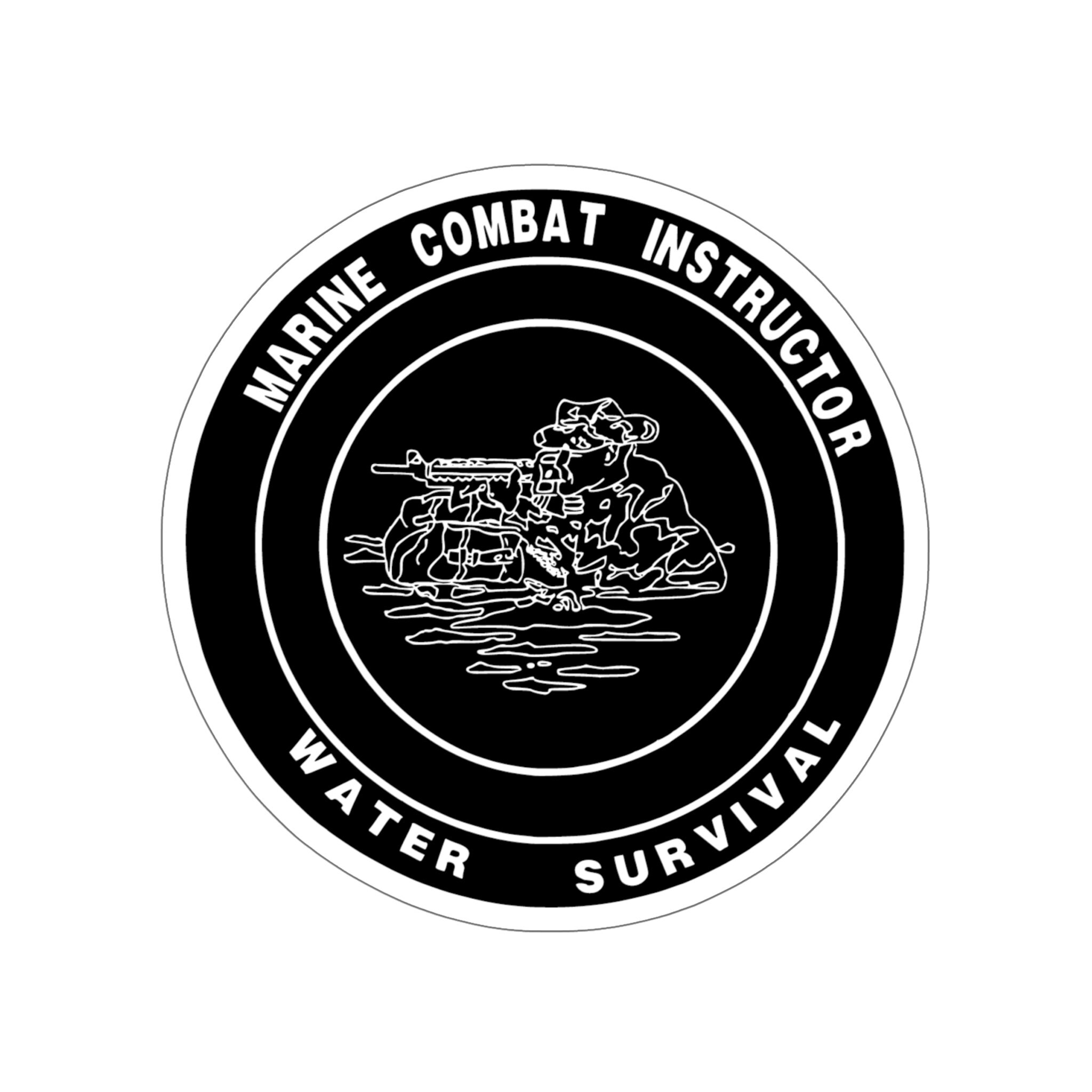 MCIWS Die-cut Stickers | High Quality Vinyl | Marine Combat Instructor ...