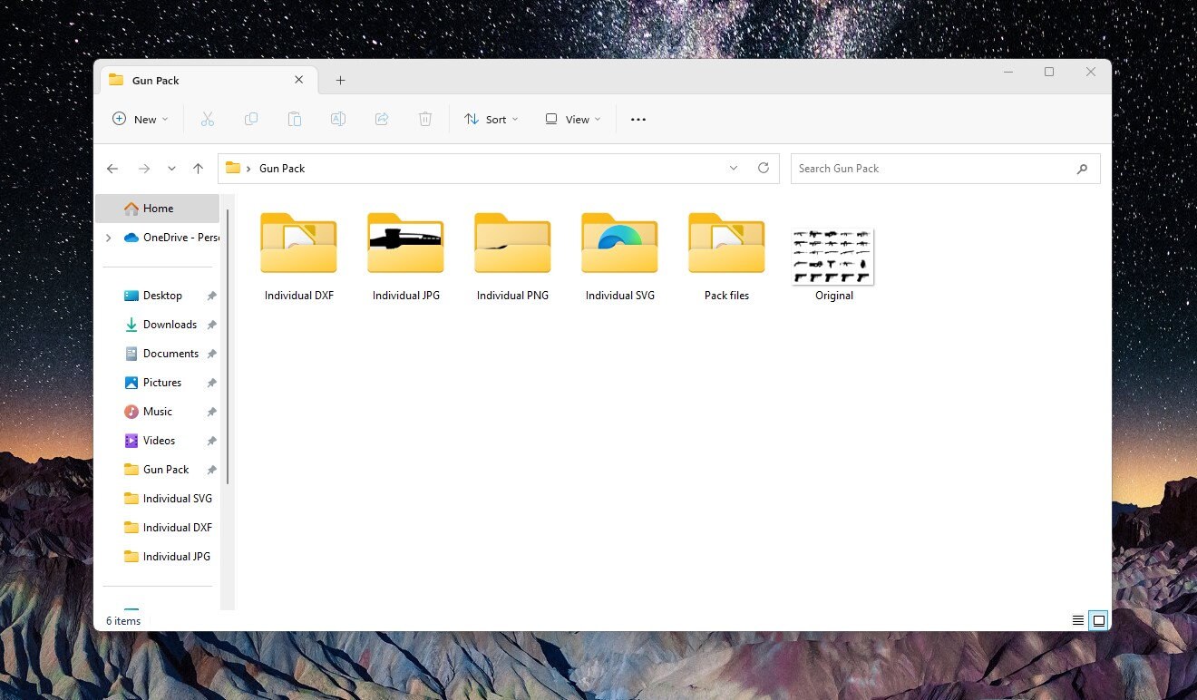 Guns and Rifles Vector Svg, Dxf, Png High Res, Jpg, Cricut & Silhouette ...