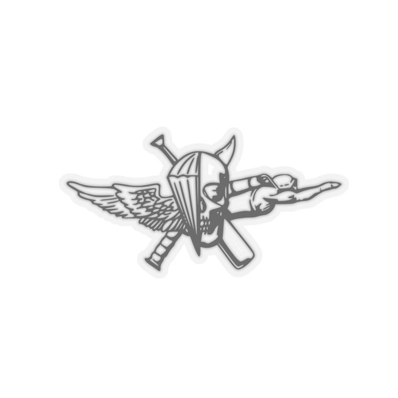 Recon Jack Die-cut Stickers | High Quality Die Cut Vinyl | Water ...