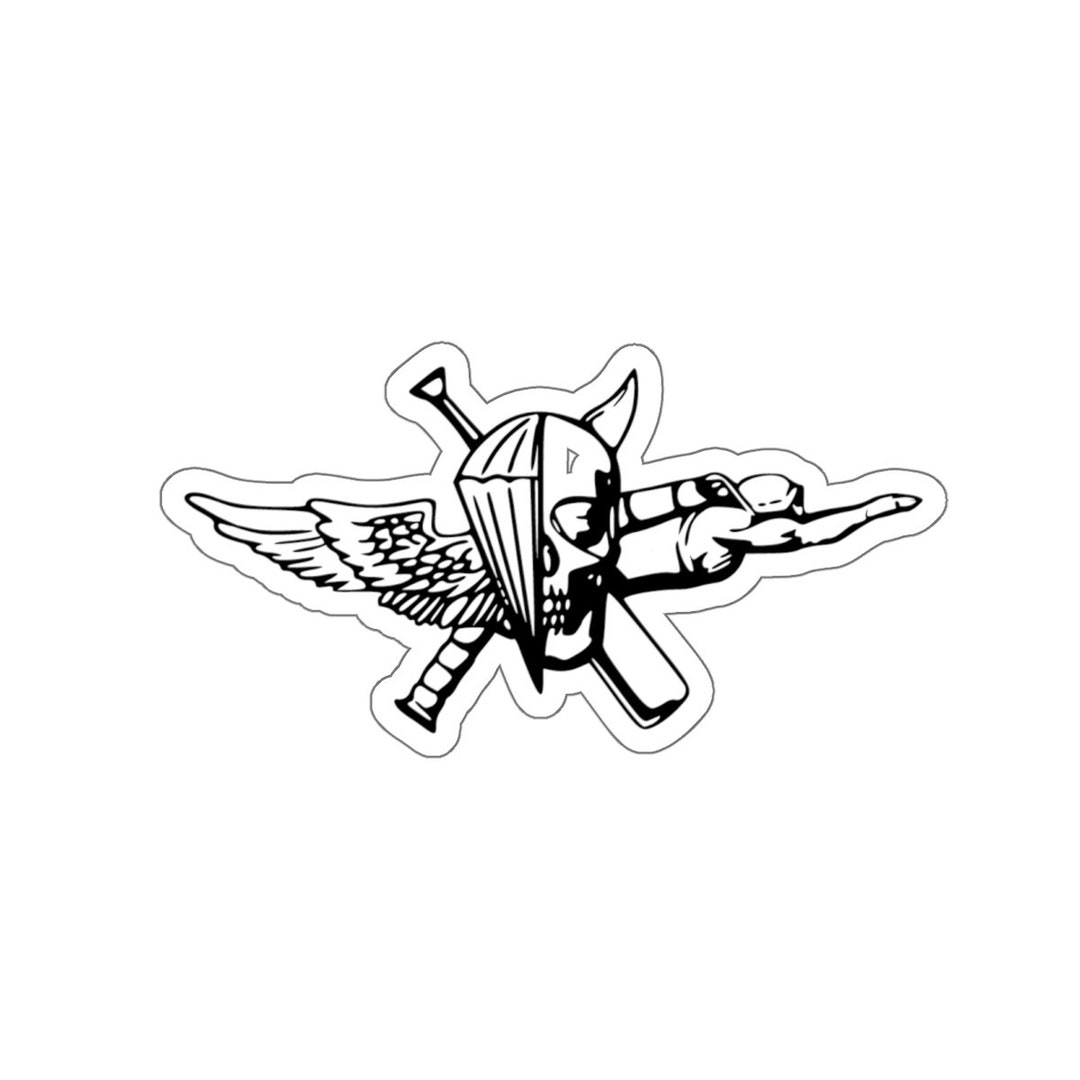 Recon Jack Die-cut Stickers | High Quality Die Cut Vinyl | Water ...