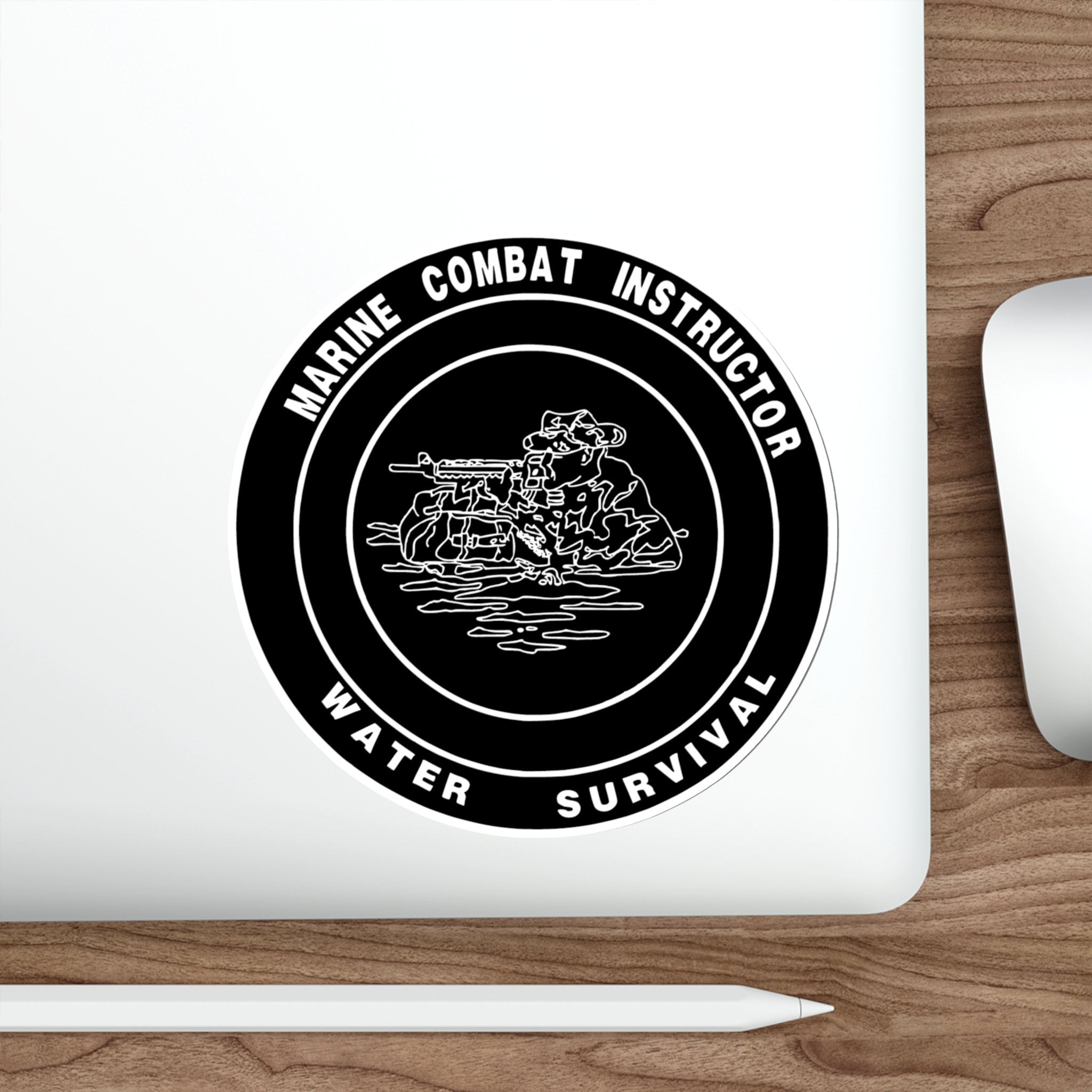 MCIWS Die-cut Stickers | High Quality Vinyl | Marine Combat Instructor ...