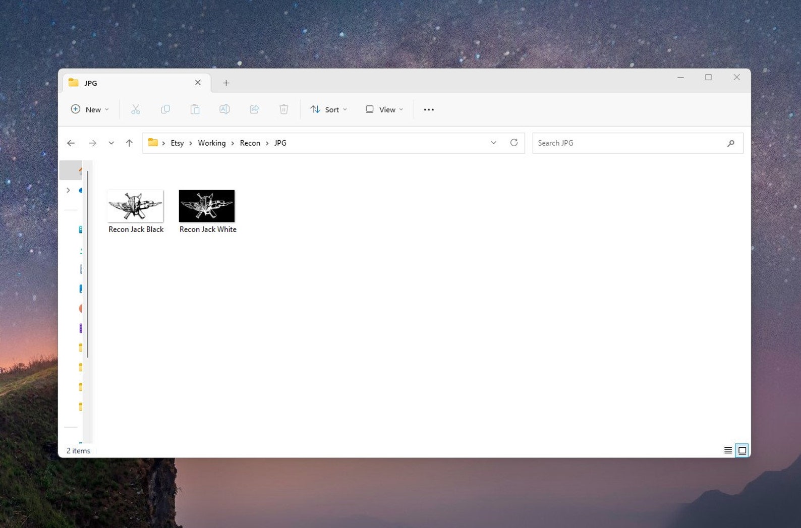Recon Jack Logo DIGITAL FILE | Vector Svg, Dxf, Png, Jpg, F3d Files ...