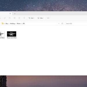 Recon Jack Logo DIGITAL FILE | Vector Svg, Dxf, Png, Jpg, F3d Files ...