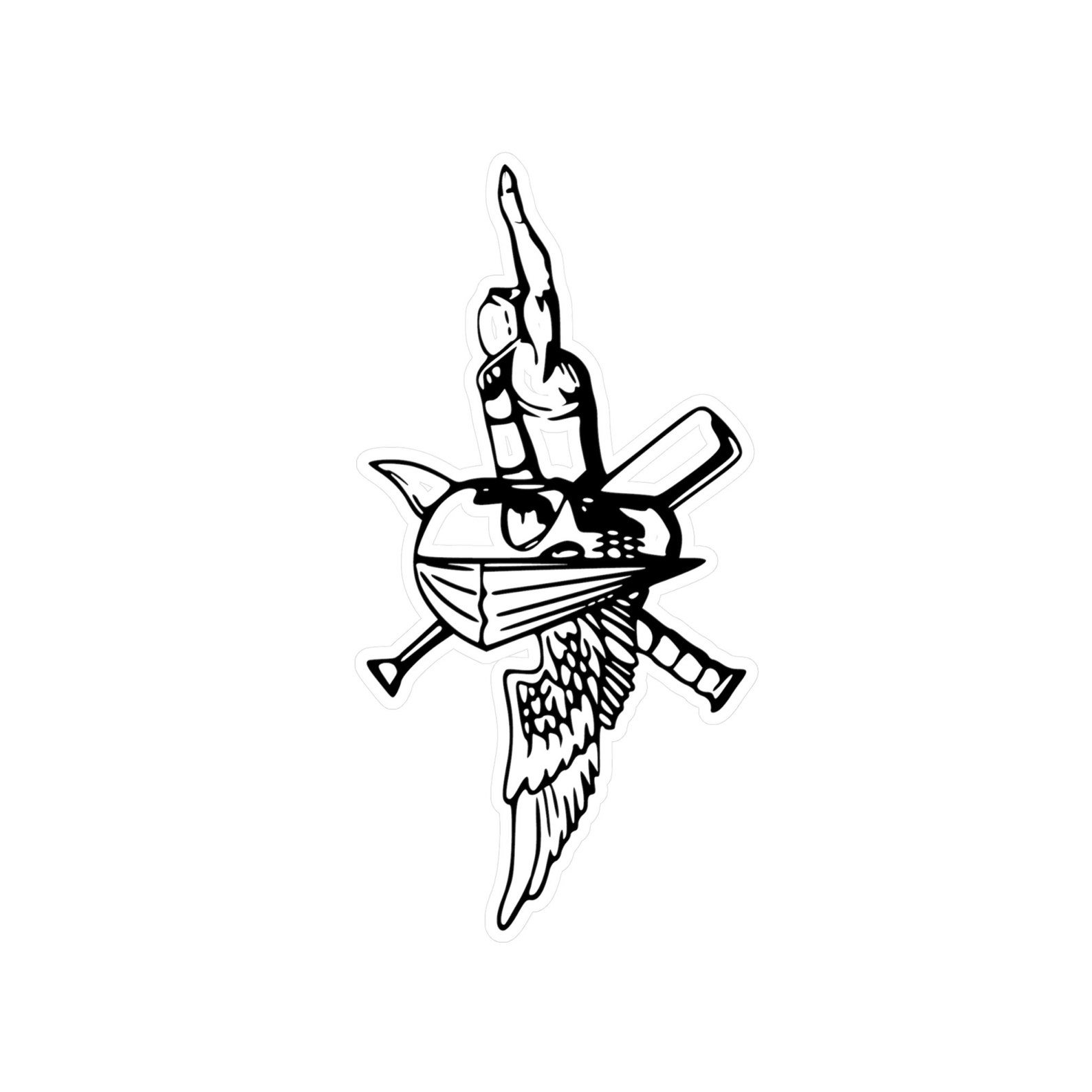Recon Jack Kiss-cut Vinyl Decals - Etsy