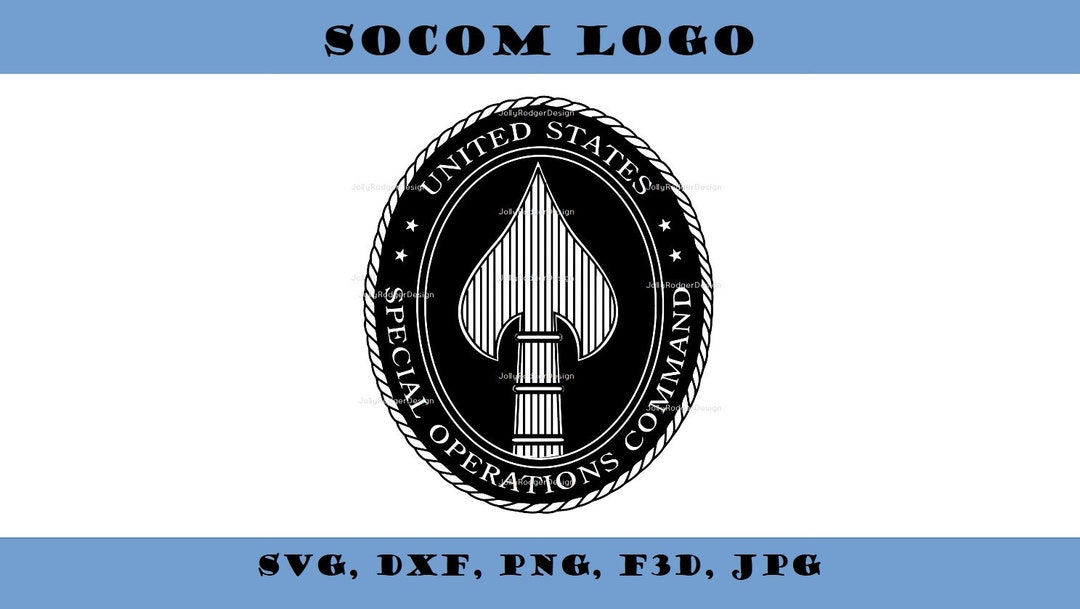 USSOCOM Special Operations Command Logo | Digital Download SVG, Dxf ...