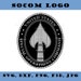USSOCOM Special Operations Command Logo | Digital Download SVG, Dxf ...