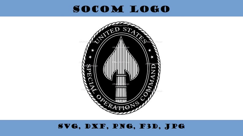 USSOCOM Special Operations Command Logo | Digital Download SVG, Dxf ...