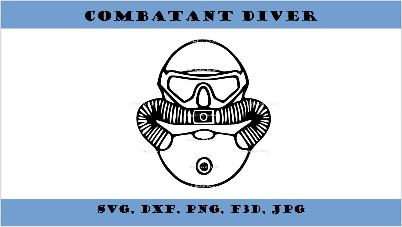 Combatant Diver Insignia Logo Vector Svg, Dxf, Png High Res, Jpg ...