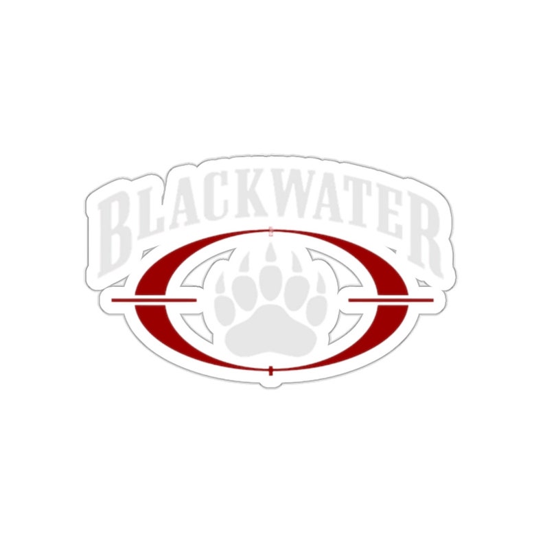 Blackwater Logo Sticker - Etsy