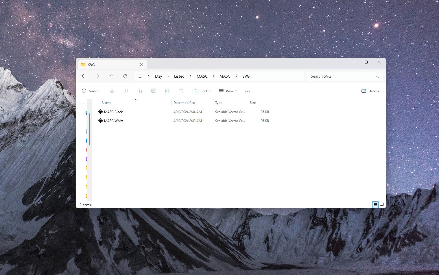 MASC Advanced Sniper Course Logo | Multiple File Type | SVG, Dxf, Png ...