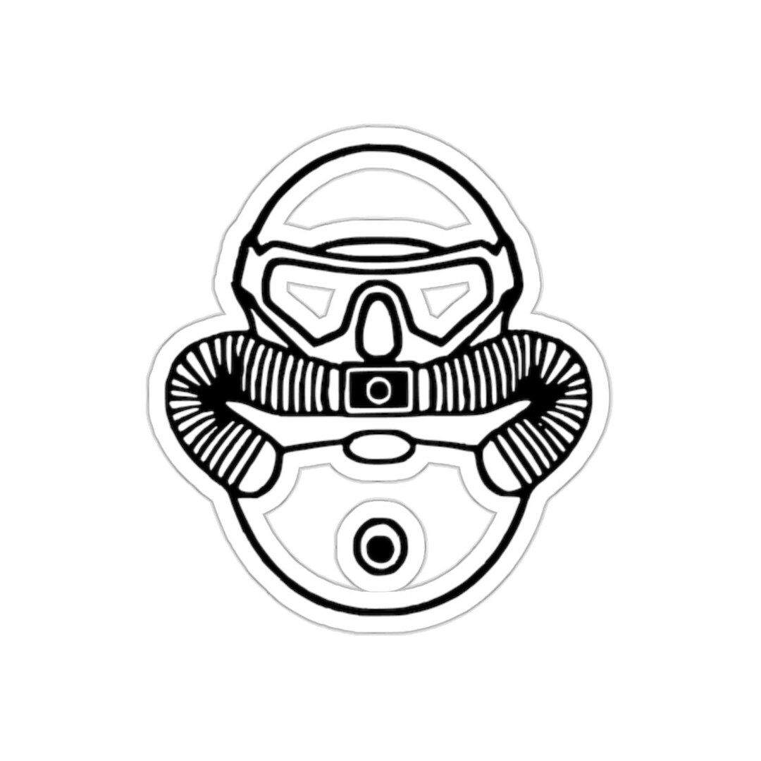 Combatant Diver Logo Sticker | Marine Combatant Dive Vinyl Sticker ...