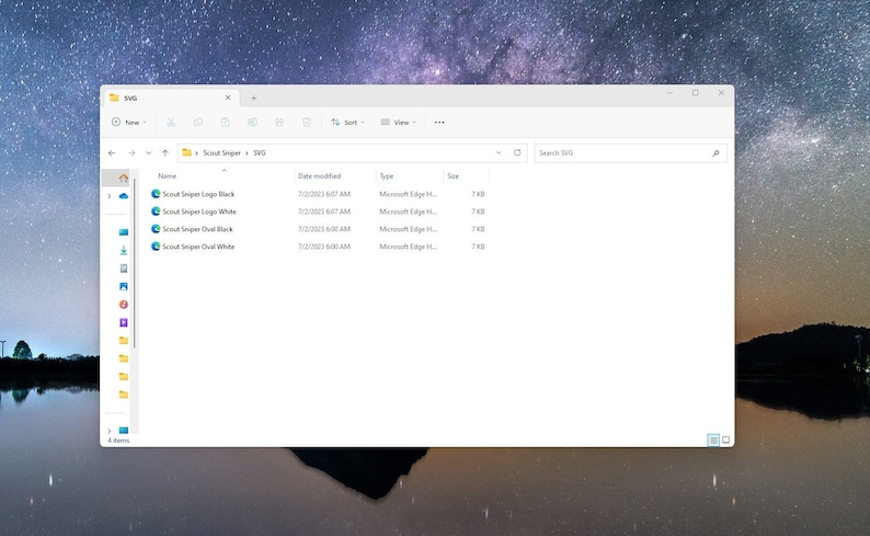 Marine Corps Scout Sniper Logo Digital Download SVG, DXF, F3D, PNG, Jpg ...