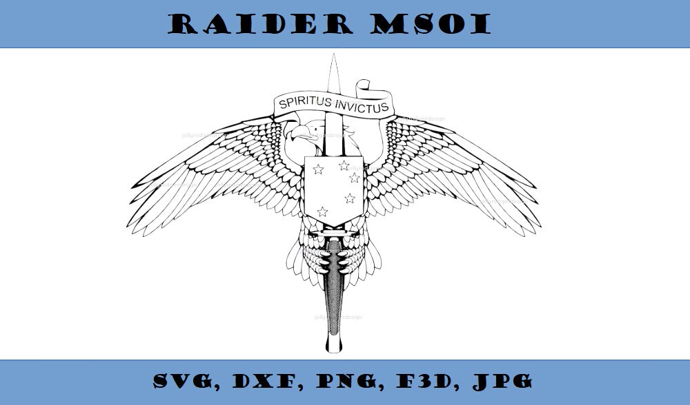 MARSOC MSOI DIGITAL File | Vector Svg, Dxf, Png, Jpg, F3d Files ...