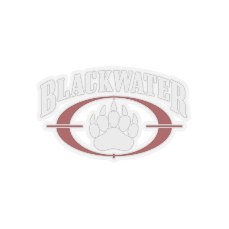 Blackwater Logo Sticker - Etsy