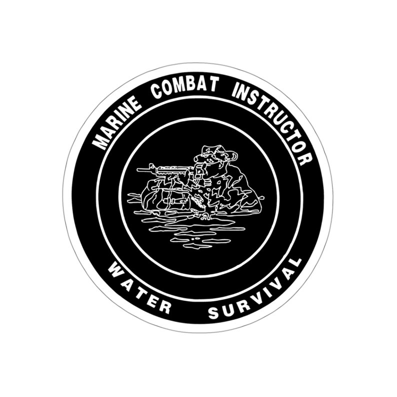 MCIWS Die-cut Stickers High Quality Vinyl Marine Combat Instructor of ...