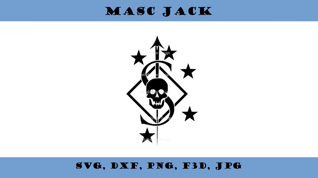 MASC Advanced Sniper Course Logo | Multiple File Type | SVG, Dxf, Png ...