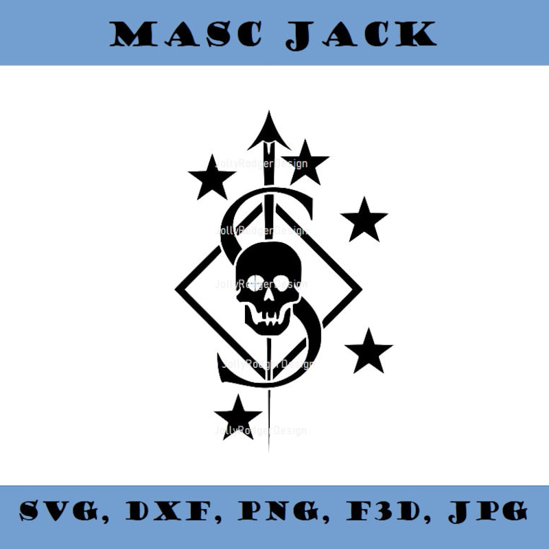 Marsoc Logo Svg - Etsy