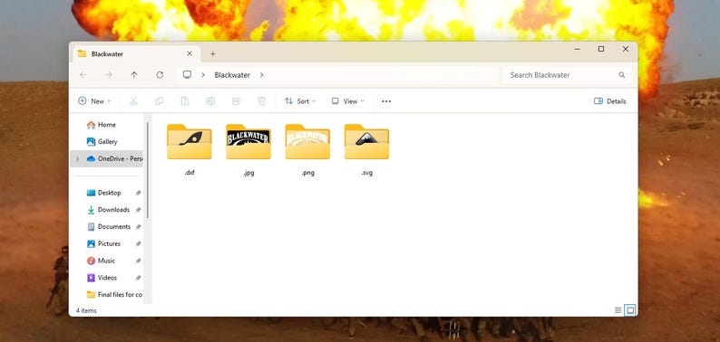 Blackwater Logo Digital File | Digital Images, .svg, .dxf, .png, .jpg ...