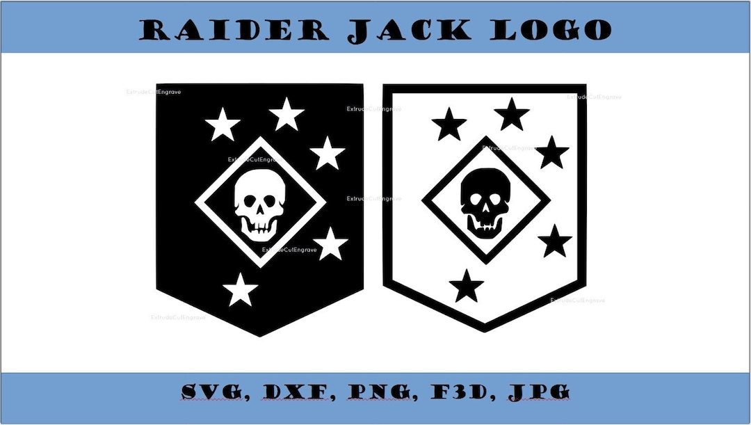 MARSOC Marine Raider Logo, Pack of 2 Digital Images, SVG, Dxf, Png, F3d ...