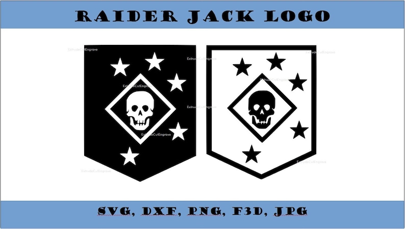MARSOC Marine Raider Logo, Pack of 2 Digital Images, SVG, Dxf, Png, F3d ...