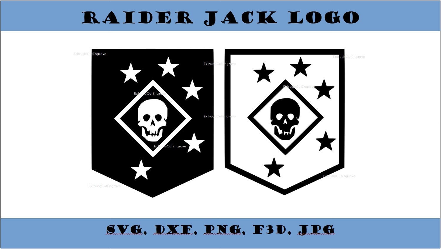 MARSOC Marine Raider Logo, Pack of 2 Digital Images, SVG, Dxf, Png, F3d ...