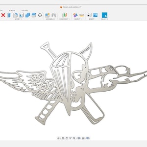 Recon Jack Logo DIGITAL FILE | Vector Svg, Dxf, Png, Jpg, F3d Files ...