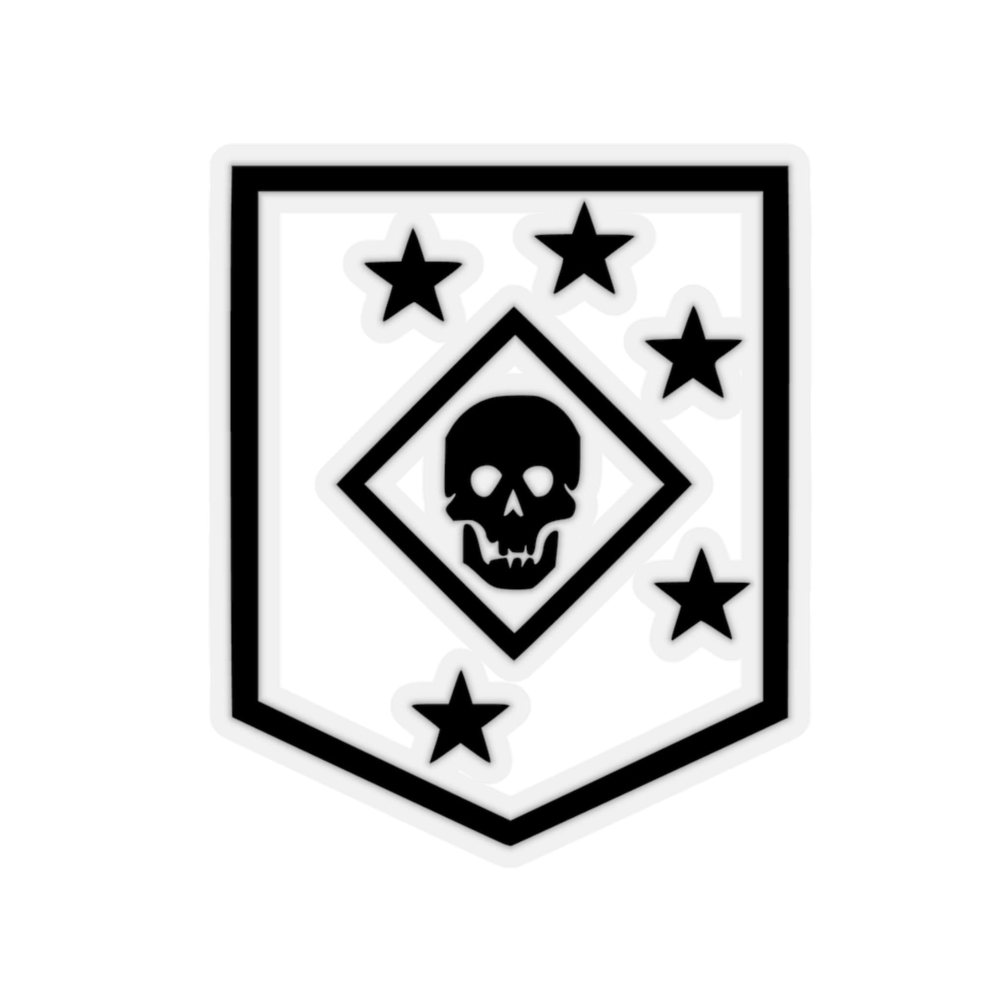 MARSOC Logo Sticker | Marine Raider Jack Vinyl Sticker | High Quality ...