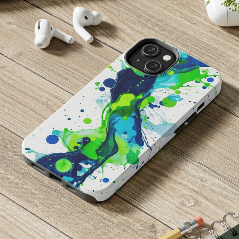 Neon iPhone Case - Etsy