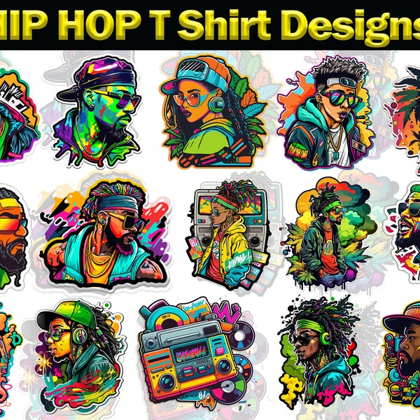Hip Hop Designs - Etsy