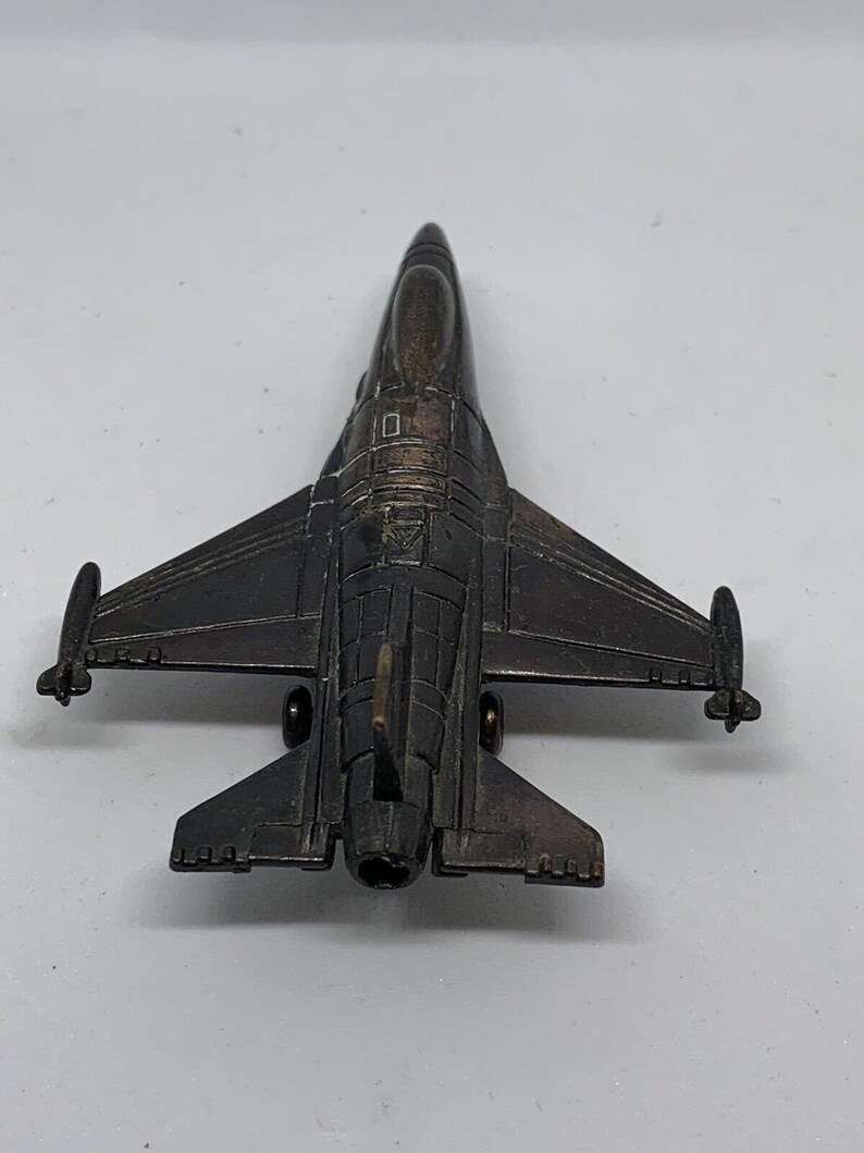 Vintage Jet Plane Die Cast Antique Look Pencil Sharpener - Etsy