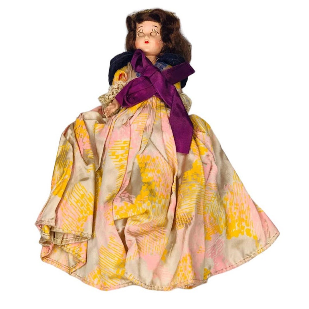 Vintage 1950's A & H Marcie Doll Brunette - Etsy