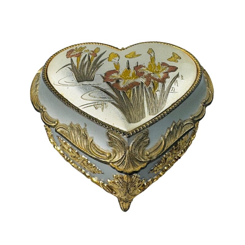 Heart Music Box - Etsy