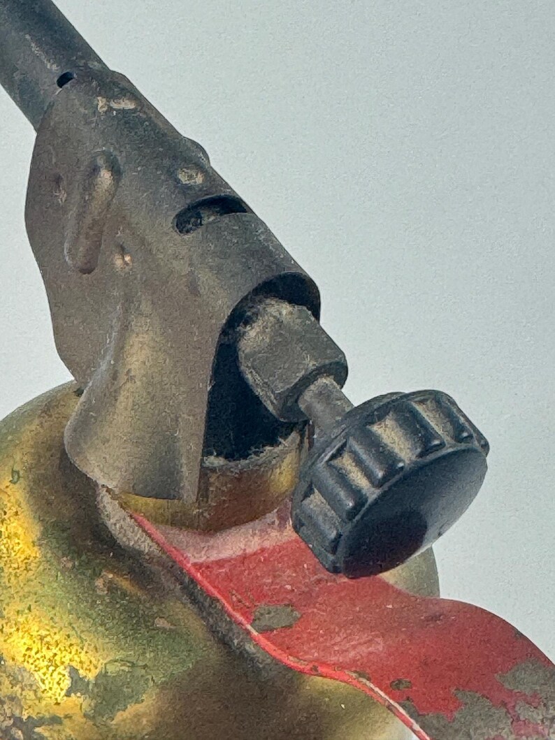 Vintage Brass Dunlap Gasoline Torch With Original Parts for Display ...