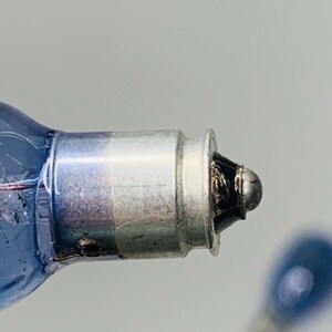 Vintage Camera Flash Bulbs Sylvana M3 Blue and White - Etsy