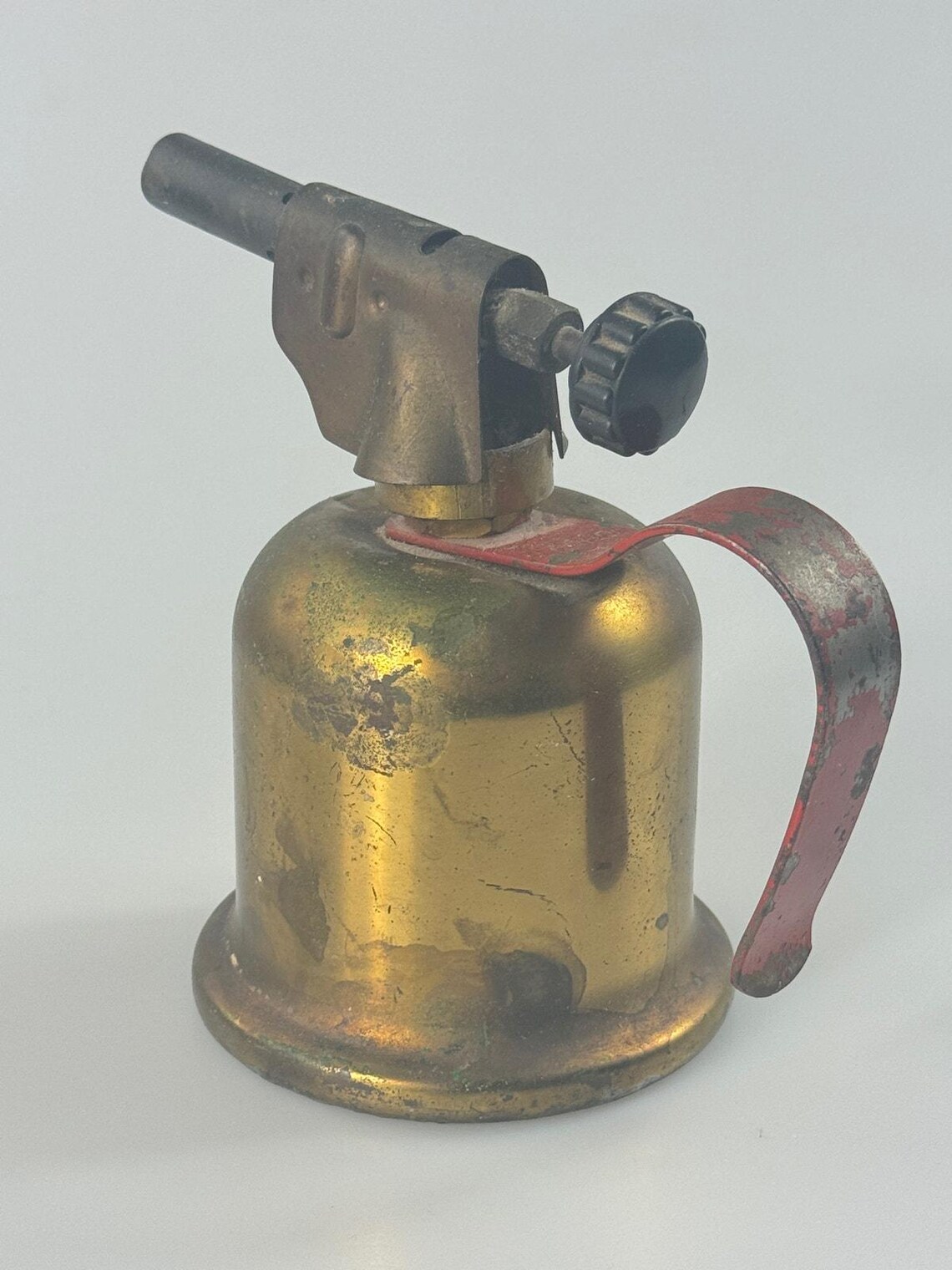 Vintage Brass Dunlap Gasoline Torch With Original Parts for Display ...