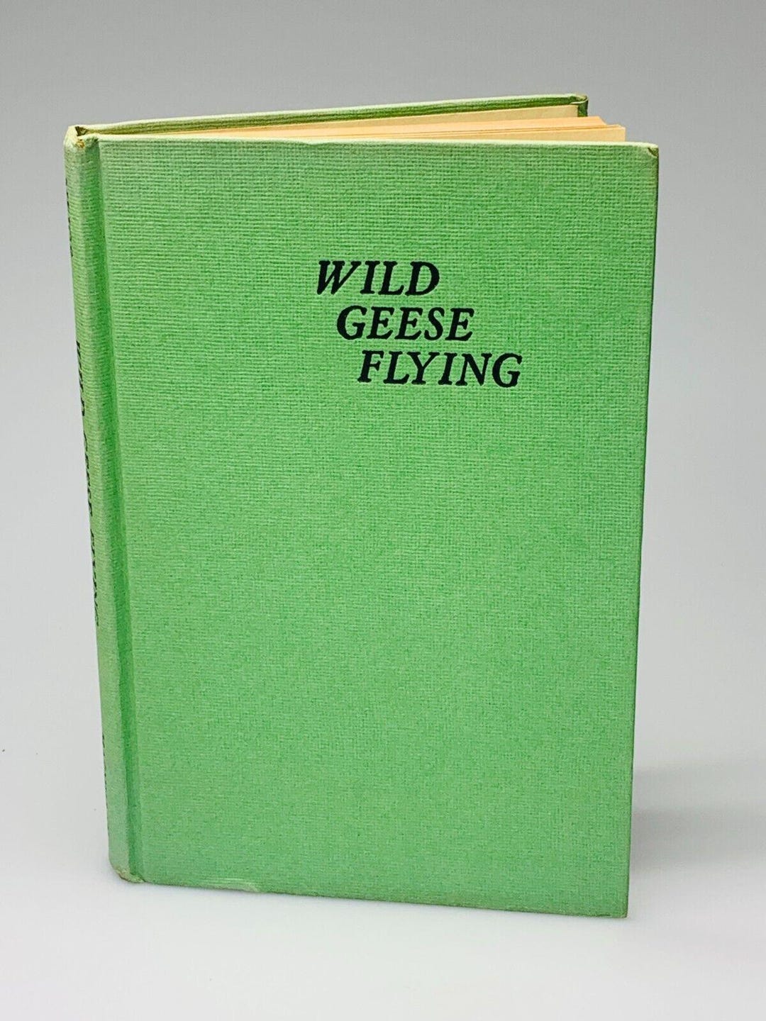 Vintage Wild Geese Flying, Weekly Reader Children's Book Club 1957 - Etsy