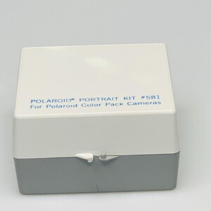 Vintage Polaroid Close-up Kit No. 581 for Color Pack Cameras - Etsy