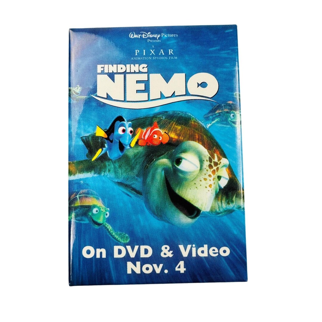 Vintage 2003 Disney Pixar Finding Nemo Movie Release Collector Pin - Etsy